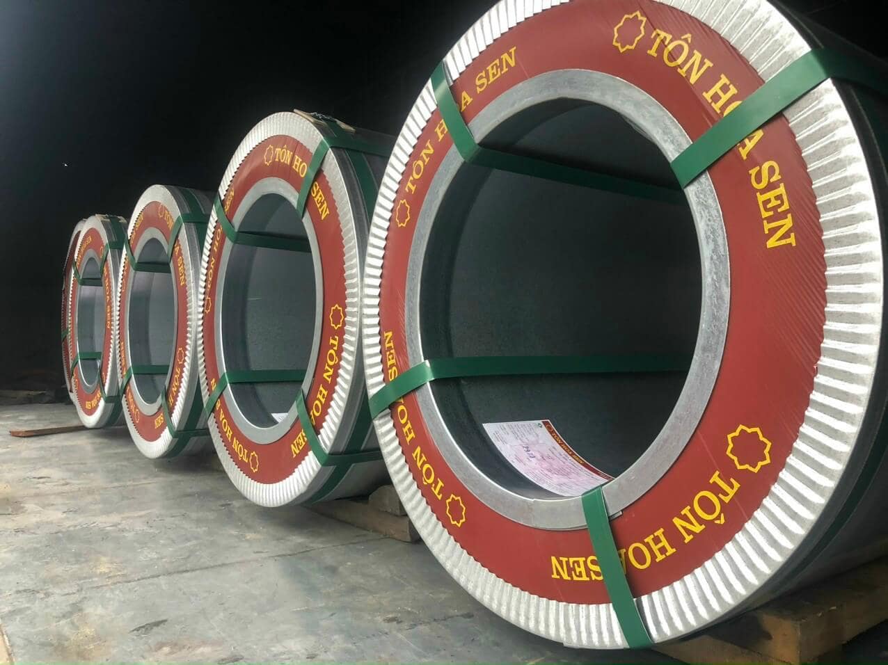 Báo giá các loại Tôn Hoa Sen mới nhất ngày 18/12/2025 | Thép Dự Thảo ...