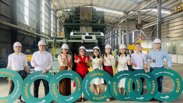 Báo Giá Các Loại Tôn Tovico Mới Nhất Ngày 03/04/2026 | Thép Dự Thảo ...
